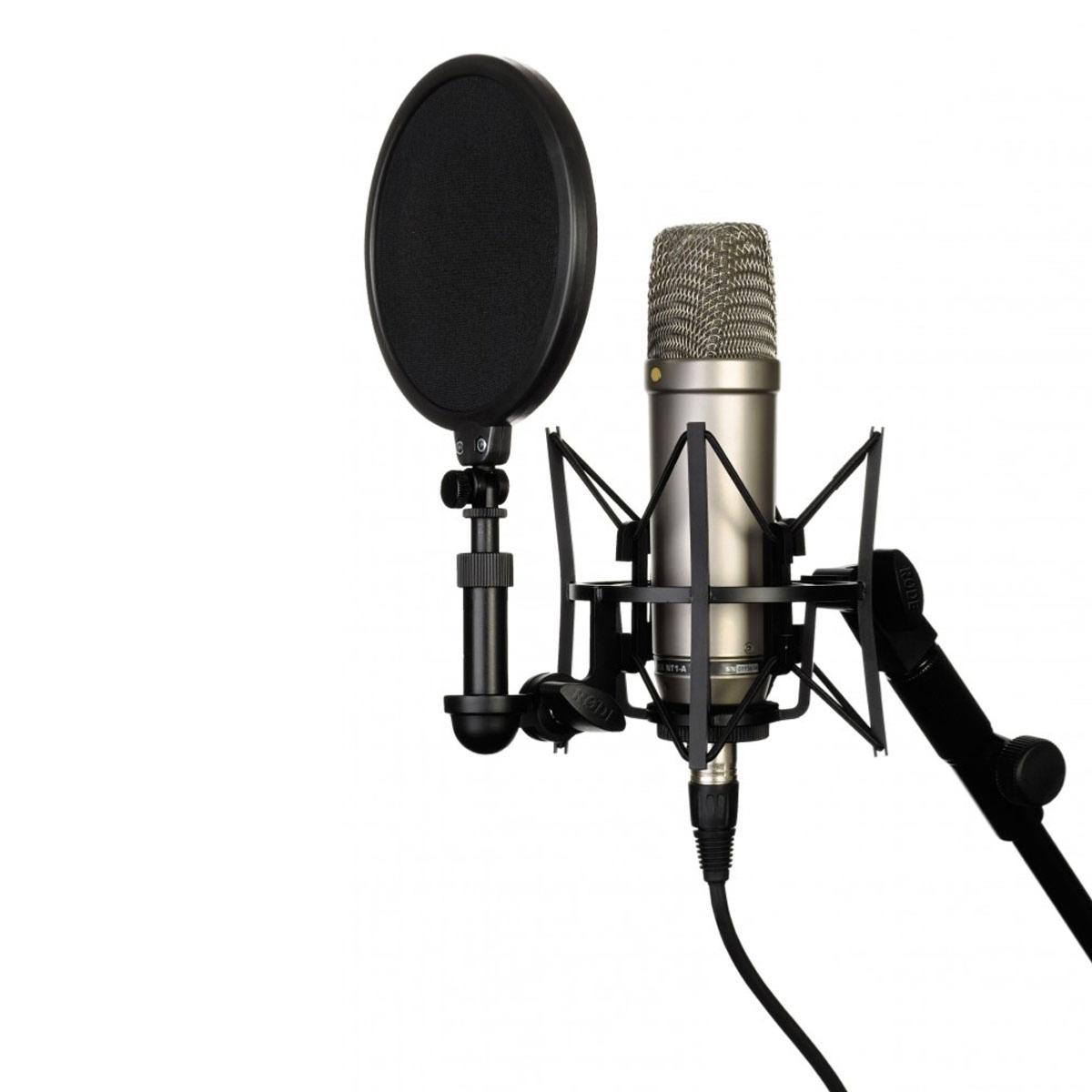 RODE NT1A - Micro de studio cardioÏde, bundle complet, suspension, anti ...