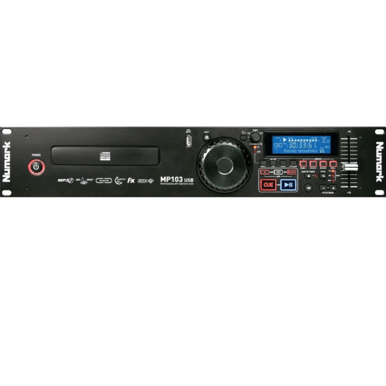 NUMARK DNU MP103USB - USB ET MP3 RACKABLE