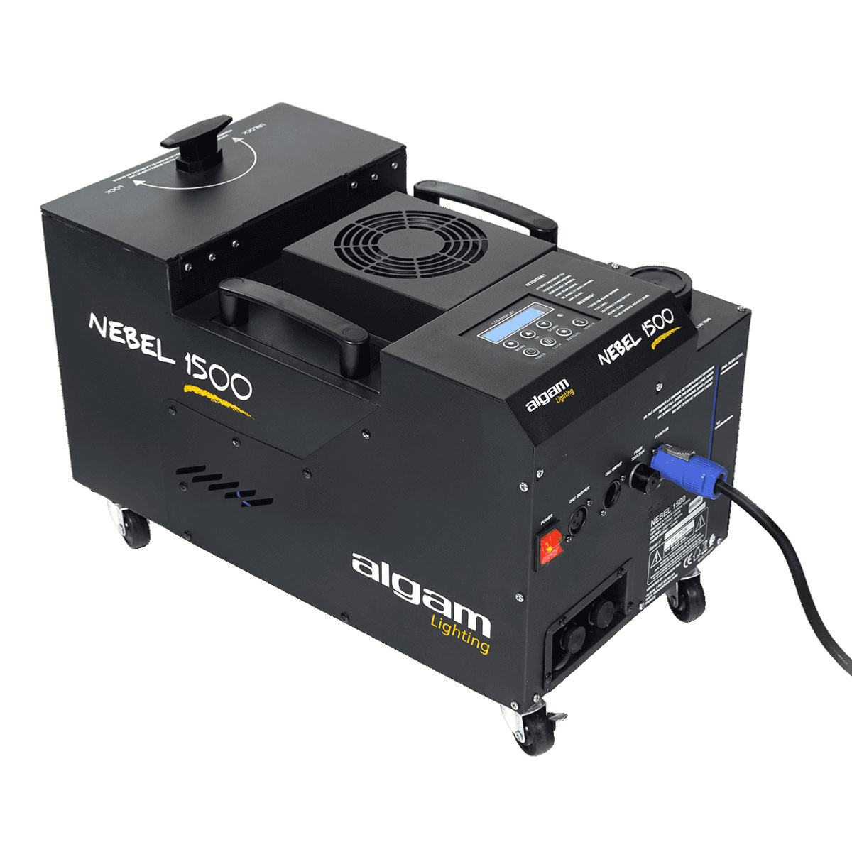 ALGAM LIGHTING LAL NEBEL1500 - Machine à fumée lourde