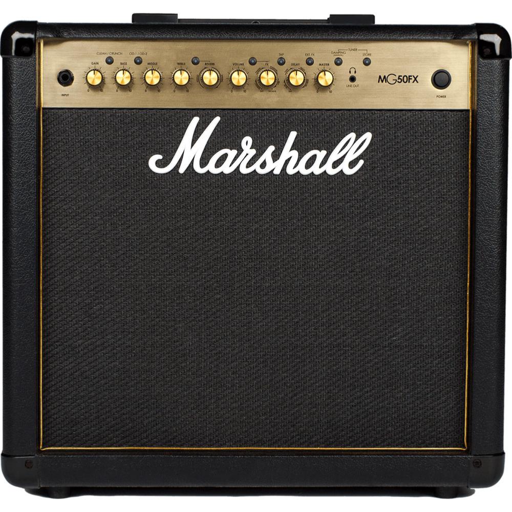 MARSHALL MMA MG50GFX - MG GOLD - Combo FX 50W