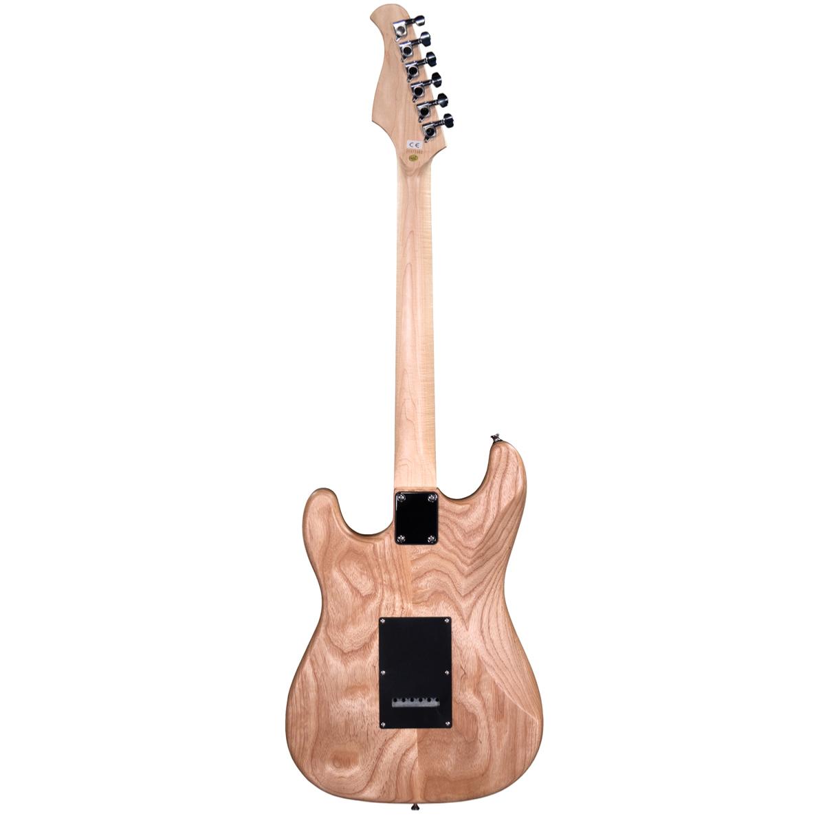PRODIPE GUITARS ST83 ASH - Guitare électrique Frêne Americain Massif