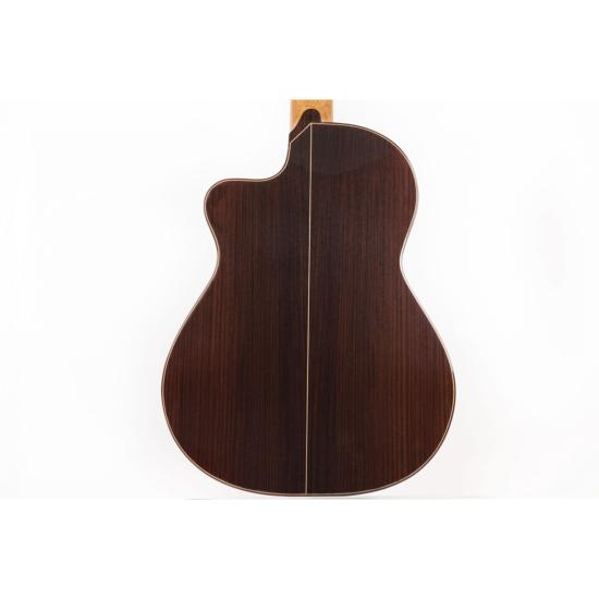 RAIMUNDO 660E CEDRE - Guitare électro-acoustique classique cutaway