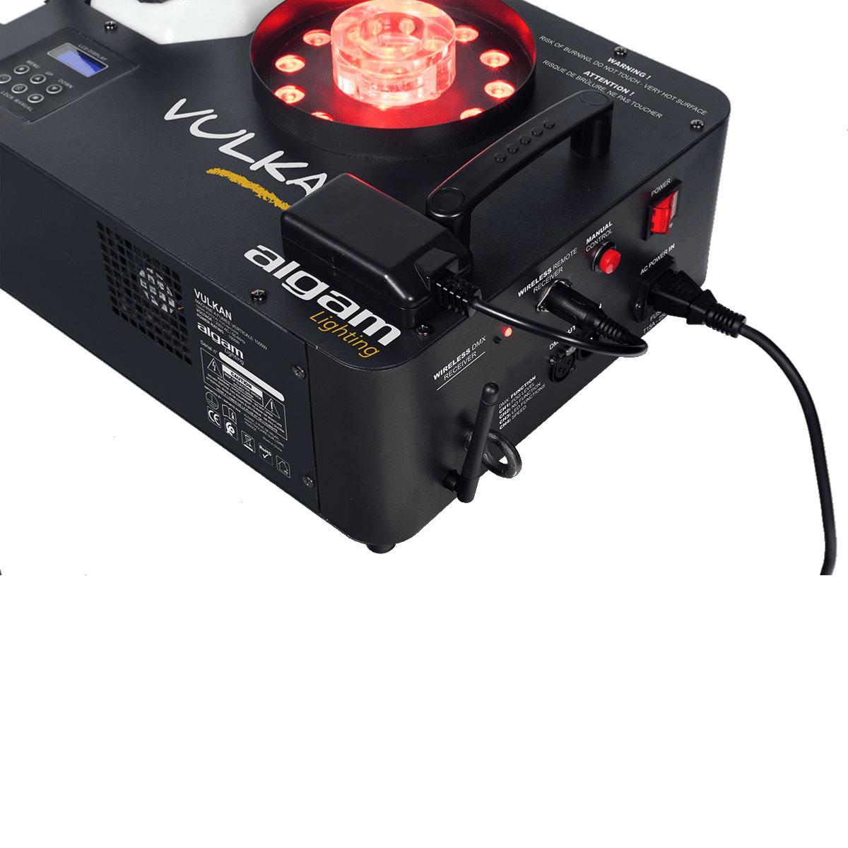 ALGAM LIGHTING LAL VULKAN - Vulkan - Machine effet CO2 vertical