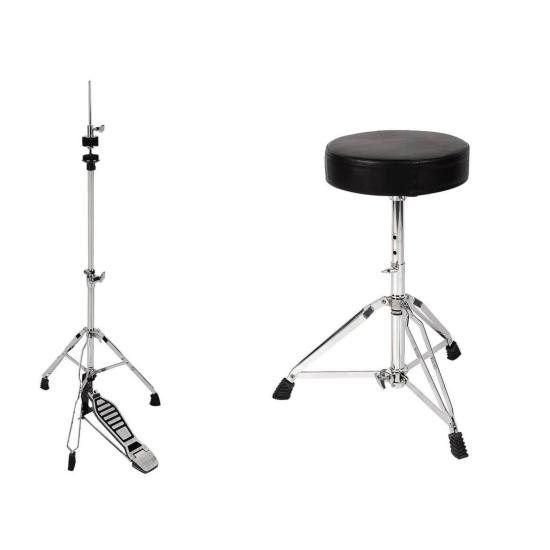 HAYMAN HM-400-MR - Batterie acoustique Hayman pro serie 5-pièces