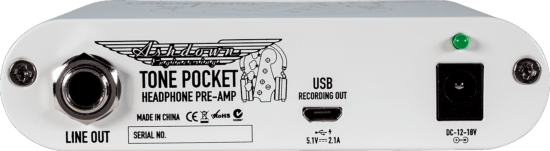 ASHDOWN MAS TONE-POCKET-WH