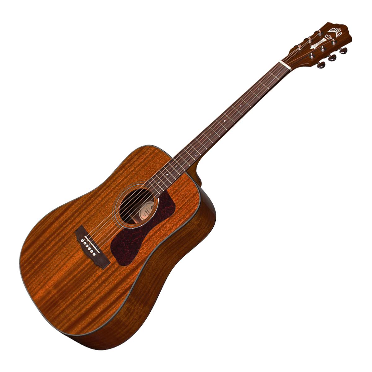 GUILD D120 WESTERLY NATURAL + HOUSSE